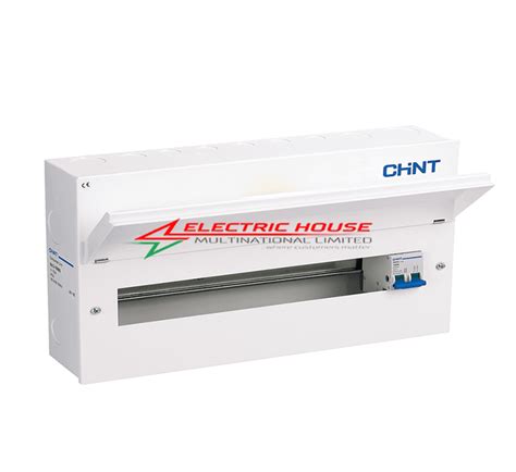 Chint 12 Way Consumer Unit Single Phase Distribution Board Electric House Multinational