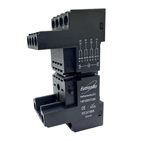 Buy Plug In Relay Base 14 Pin 14p300v10a Eutroniks Goswitchgear