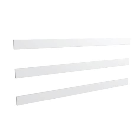 Rural Pvc Fence Panel Kit 2388w X 1300h Oxworks