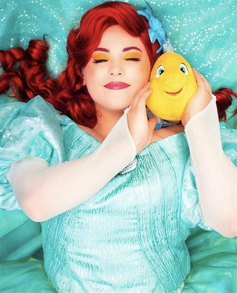 Self Ariel Cosplay Parks By Pixiedustcharlotte Rdisney