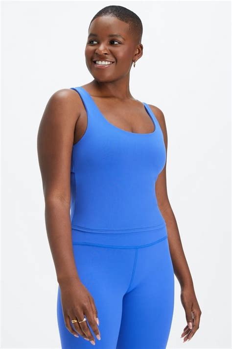 Oasis Twist Built In Bra Tank Fabletics