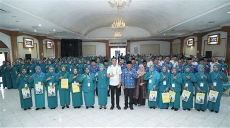 Pejabat Bupati Muaro Jambi Membuka Secara Resmi MUSRENBANG Tahun 2024