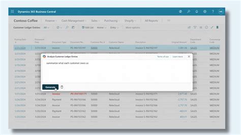 harnessing ai with microsoft copilot and dynamics 365 business central