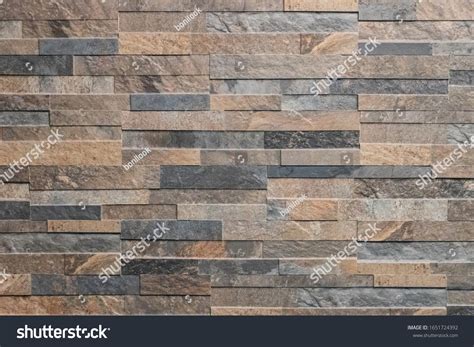 Exterior Stone Cladding Texture Map