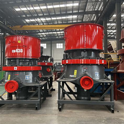 Fuyuan Multi Cyclinder Hydraulic Cone Crusher Can Get 10 30mm Gravel
