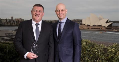 Nrl Community Awards Darren Deitz Named Volunteer Of The Year Eels