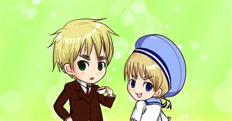 カークランド兄弟 ちびカークランド兄弟 絹紗のイラスト Pixiv