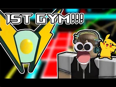 GETTING TO THE FIRST GYM IN POKEMON BRICK BRONZE YouTube