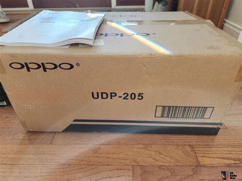 Oppo Udp 205 4k Ultra Hd Audiophile Blu Ray Disc Player Excellent
