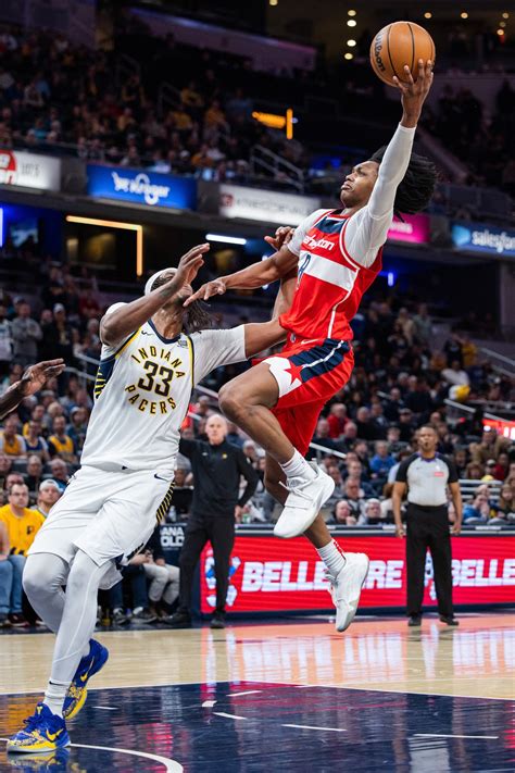 Pacers Require Late Scoring Spree To Down Wizards Reuters
