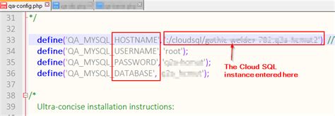 Php How To Deploy Question2Answer To The Cloud Via A Google App