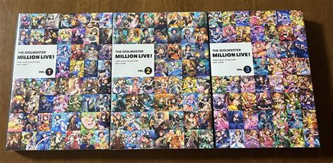 【未使用】【未開封】the Idolmster Million Live！ Card Visual Collection Next