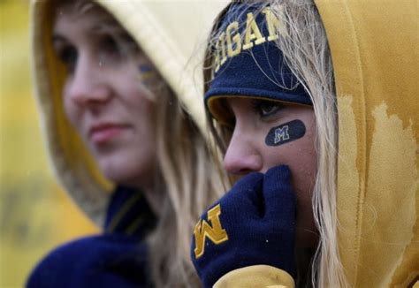 Photo Michigan College Gameday Sign Is Pretty Embarrassing The Spun