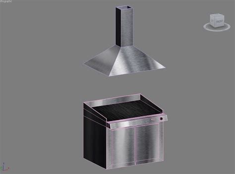 버거 프라이 3d 모델 8 Max 3ds Fbx Obj Free3d