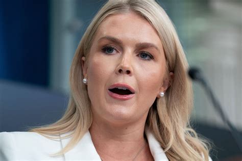 Leavitt Pummeled For Lying About Trumps Latest Greenland