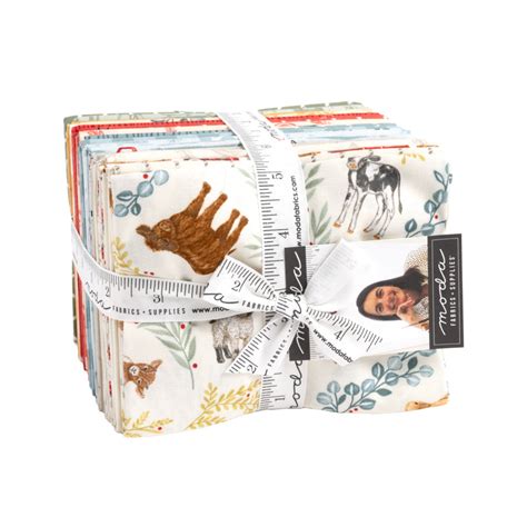 Willows Farm Fat Quarter Bundle By Deb Strain For Moda Fabrics