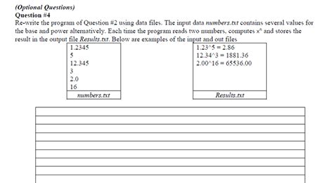 Solved Question 2 Write A Program That Asks The User To Chegg