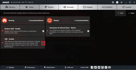 How To Use Radeon Settings Advisor