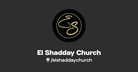 El Shadday Church Instagram Linktree