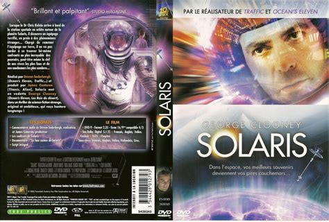 Jaquette DVD de Solaris Cinéma Passion