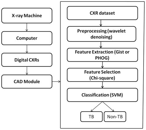 Schematic Representation Of CAD Implementation For TB CAD Module Is