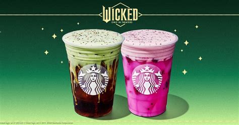 I Tried Starbucks Wicked Drinks Inspired By Glinda And Elphaba