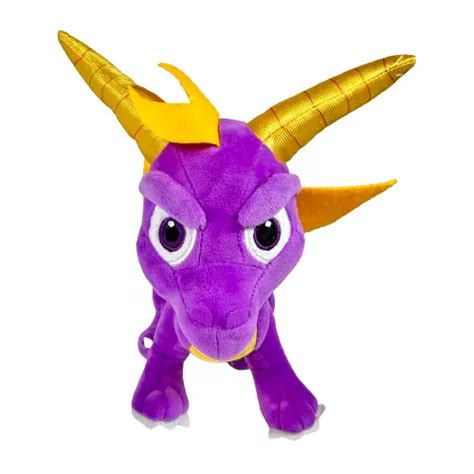 Spyro The Dragon Soft Plush Toy Play By Play 2020 Activision Sony