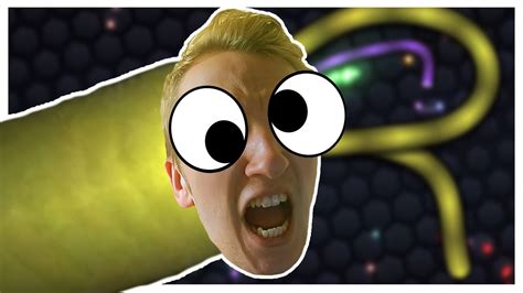 DID I ACCIDENTALLY HACK Slither Io YouTube
