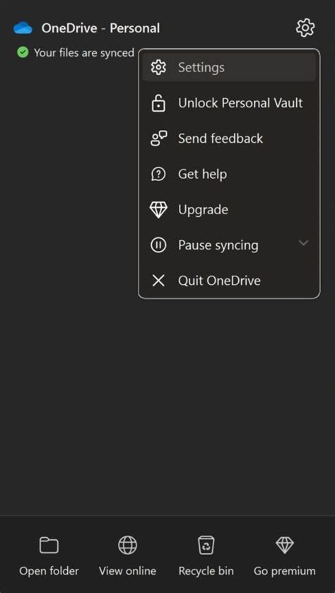How To Stop Onedrive From Syncing Files And Folders Android Authority