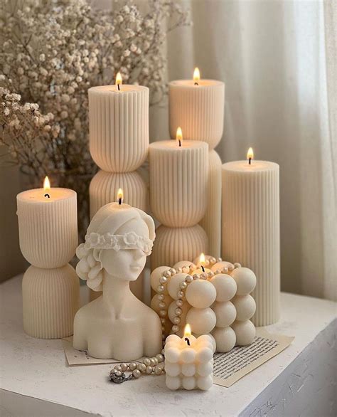 Pin By Cocoacobana On Aesthetic Candles Candle Decor Aesthetic Candles
