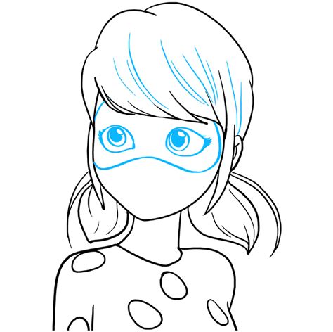 How To Draw Miraculous Ladybug Really Easy Drawing Tutorial