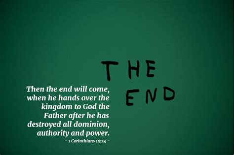 Todays Verse 1 Corinthians 1524 Kjv Emmanuel Baptist Church