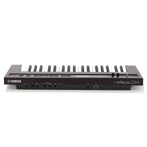 Yamaha Reface Dx Synthesizer Box Geöffnet Box Geöffnet Gear4music