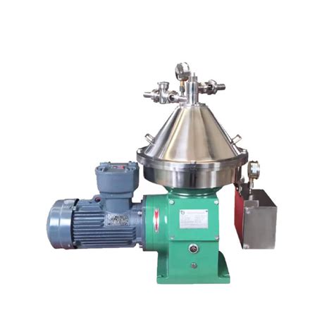 Disc Separator Manufacturer And Factory Allcentrifuges China