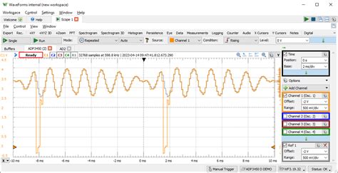 Different Analog Measurement Results Between AD2 And ADP3450 Test And Measurement Digilent Forum