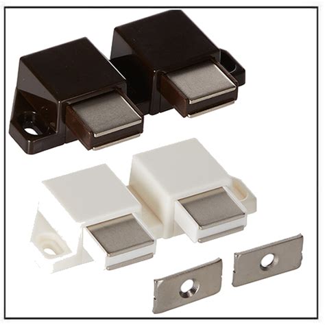 Double Rectangle Heavy Duty Magnetic Touch Catch Hsmag