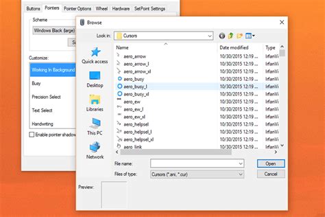 Windows Mouse Pointer Icon 306756 Free Icons Library