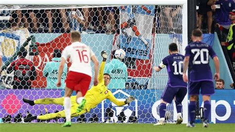 Watch Messi Misses Another World Cup Penalty As Szczesny Claims