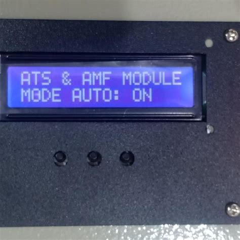 Jual Ats Amf Controller Modul Alat Kontrol Peralihan Genset And Pln