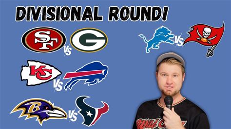 My Nfl Divisional Round Predictions Youtube