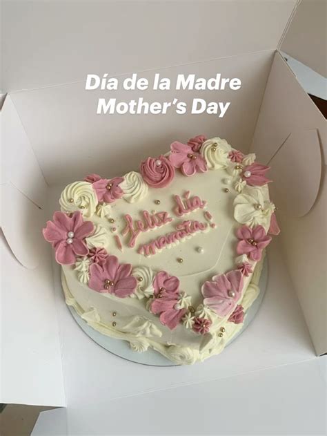 Día De La Madre Mothers Day Cake Mini Torta Día De La Madre Torta
