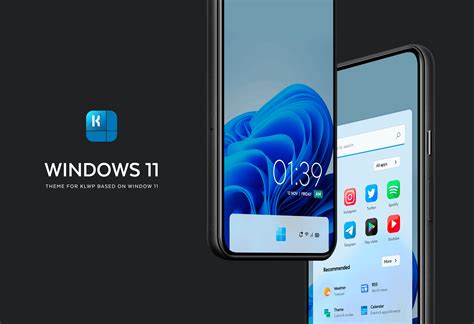Promotion Windows 11 For Klwp Rkustom