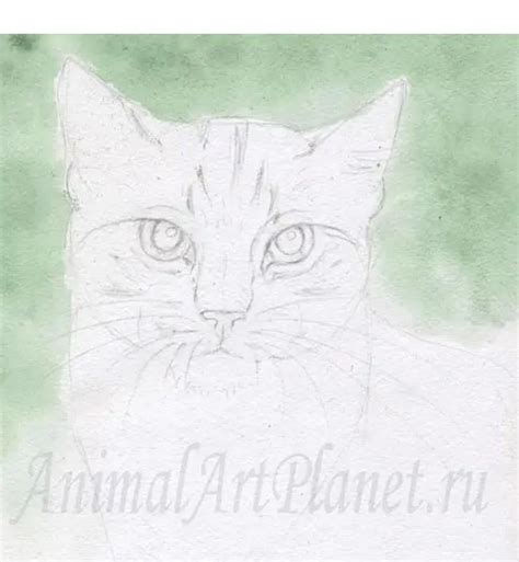 როგორ დავხატოთ კატა აკვარელის ფანქრებით და აკვარელით ყველაფერი ტატუების შესახებ
