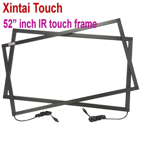 Real Points Inch Multi Ir Touch Frame Infrared Ir Touch Screen Panel Kit With Usb