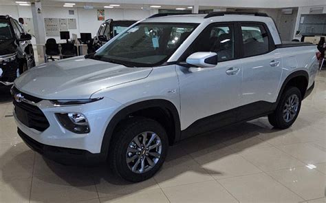 Nova Chevrolet Montana preços sobem na tabela de abril