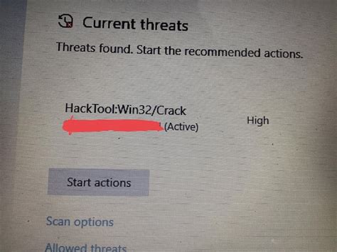 Should I Be Worried About This Or Is It A False Positive Rcracksupport