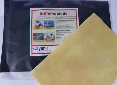 9 Instapatch U V Sunlight Uv Activated Adhesive Repair Patch For