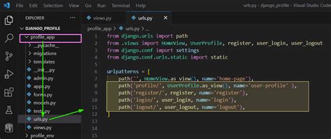 How To Create A User Profile Using Django