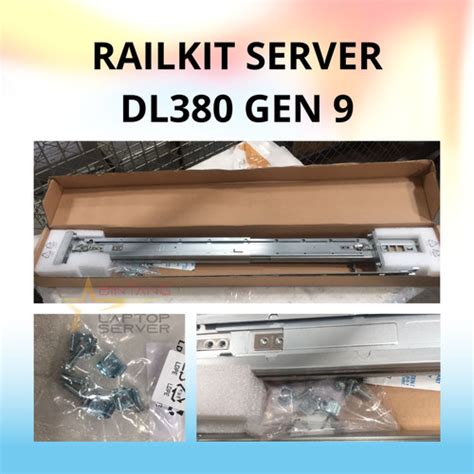 Jual Rail Kit Server Hp Proliant Dl380 Gen9 Railkit Dl380 G9 No Box