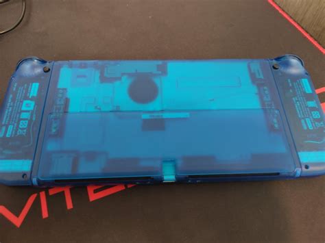 What Do You Think Of My Shell Swapped Nintendo Switch Rswitch